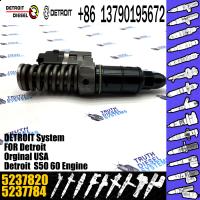 China High Speed Steel Diesel Injector Assembly 5237466 5237635 5237650 for sale