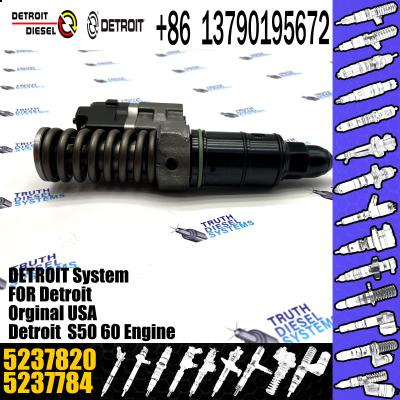 China High Speed Steel Diesel Injector Assembly 5237466 5237635 5237650 for sale