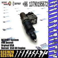 China High Speed Steel Diesel Injector Assembly 5237466 5237635 5237650 for sale
