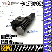 China High Speed Steel Diesel Injector Assembly 5237466 5237635 5237650 for sale
