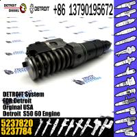 China High Speed Steel Diesel Injector Assembly 5237466 5237635 5237650 for sale