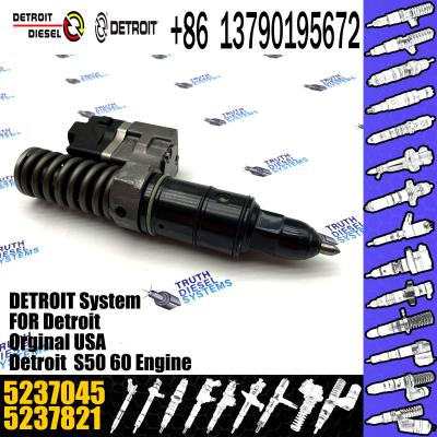 China Common Rail Diesel Fuel Injector 5237821 5237045 Detroit Diesel Injectors for sale