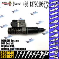 China Common Rail Diesel Fuel Injector 5237821 5237045 Detroit Diesel Injectors for sale
