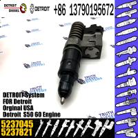 China Common Rail Diesel Fuel Injector 5237821 5237045 Detroit Diesel Injectors for sale