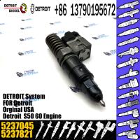 China Common Rail Diesel Fuel Injector 5237821 5237045 Detroit Diesel Injectors for sale