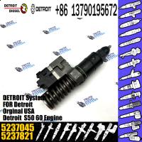China Common Rail Diesel Fuel Injector 5237821 5237045 Detroit Diesel Injectors for sale