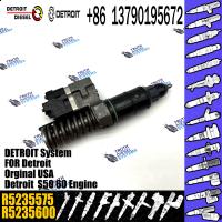China Origional Standard Fuel Injector Assembly R5235575 R5235580 For DETROIT S50 for sale