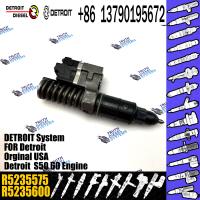 China Origional Standard Fuel Injector Assembly R5235575 R5235580 For DETROIT S50 for sale