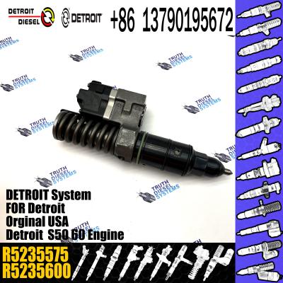 China Origional Standard Fuel Injector Assembly R5235575 R5235580 For DETROIT S50 for sale