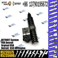 China Origional Standard Fuel Injector Assembly R5235575 R5235580 For DETROIT S50 for sale