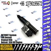China Origional Standard Fuel Injector Assembly R5235575 R5235580 For DETROIT S50 for sale
