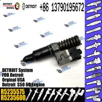 China Origional Standard Fuel Injector Assembly R5235575 R5235580 For DETROIT S50 for sale