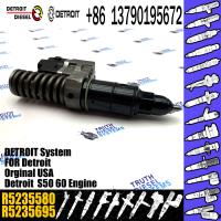 China R5235580 R5235600 Diesel Fuel Injector ISO Detroit Diesel Injectors for sale