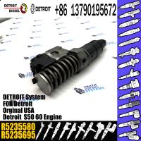 China R5235580 R5235600 Diesel Fuel Injector ISO Detroit Diesel Injectors for sale