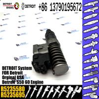 China R5235580 R5235600 Diesel Fuel Injector ISO Detroit Diesel Injectors for sale
