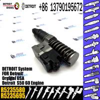 China R5235580 R5235600 Diesel Fuel Injector ISO Detroit Diesel Injectors for sale