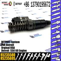 China R5235580 R5235600 Diesel Fuel Injector ISO Detroit Diesel Injectors for sale