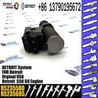 China R5235580 R5235600 Diesel Fuel Injector ISO Detroit Diesel Injectors for sale