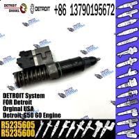 China R5235605 Diesel Fuel Injector Origional Standard Detroit 60 Series Injector for sale
