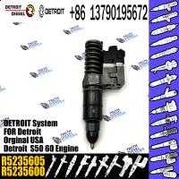 China R5235605 Diesel Fuel Injector Origional Standard Detroit 60 Series Injector for sale