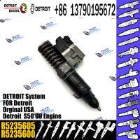 China R5235605 Diesel Fuel Injector Origional Standard Detroit 60 Series Injector for sale