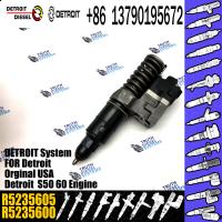 China R5235605 Diesel Fuel Injector Origional Standard Detroit 60 Series Injector for sale