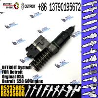 China R5235605 Diesel Fuel Injector Origional Standard Detroit 60 Series Injector for sale