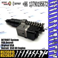 China R5235915 Diesel Fuel Injector High Speed Steel With Detroit S60 Engine for sale
