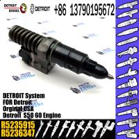 China R5235915 Diesel Fuel Injector High Speed Steel With Detroit S60 Engine for sale