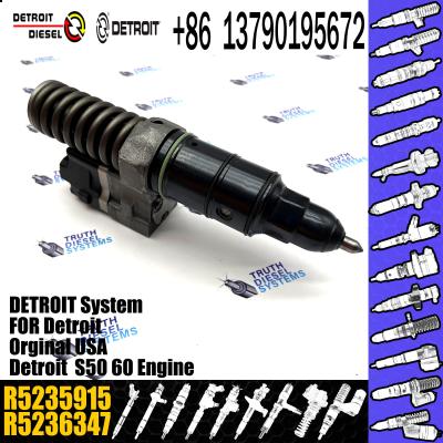 China R5235915 Diesel Fuel Injector High Speed Steel With Detroit S60 Engine for sale