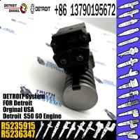 China R5235915 Diesel Fuel Injector High Speed Steel With Detroit S60 Engine for sale