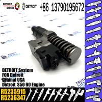 China R5235915 Diesel Fuel Injector High Speed Steel With Detroit S60 Engine for sale