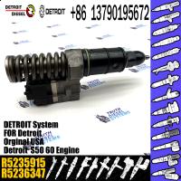 China R5235915 Diesel Fuel Injector High Speed Steel With Detroit S60 Engine for sale