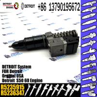 China R5235915 Diesel Fuel Injector High Speed Steel With Detroit S60 Engine for sale
