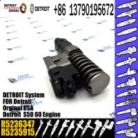 China Remanufactured Diesel Fuel Injector R5235915 R5236347 R5236977 for sale