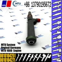 China VTO-B160BM Diesel Common Rail Injector MTU 253351 0010104251 0010104271 for sale