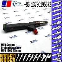 China VTO-B160BM Diesel Common Rail Injector MTU 253351 0010104251 0010104271 for sale