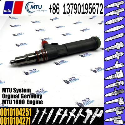 China VTO-B160BM Diesel Common Rail Injector MTU 253351 0010104251 0010104271 for sale