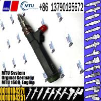 China 253351 Diesel Fuel Injector VTO-B160BM 0010104251 0010104271 for sale