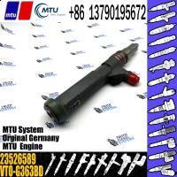 China Cat Diesel Fuel Injector VTO-G163BD 23526589 For MTU 4000 ENGINE for sale