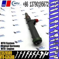 China Cat Diesel Fuel Injector VTO-G163BD 23526589 For MTU 4000 ENGINE for sale
