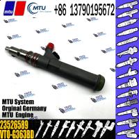 China Cat Diesel Fuel Injector VTO-G163BD 23526589 For MTU 4000 ENGINE for sale