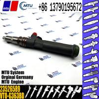 China Cat Diesel Fuel Injector VTO-G163BD 23526589 For MTU 4000 ENGINE for sale