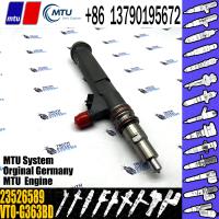 China Cat Diesel Fuel Injector VTO-G163BD 23526589 For MTU 4000 ENGINE for sale