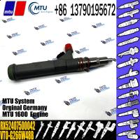 China 23526589 Common Rail Fuel Injector VTO-G363BD RX52407500042 For DDC MTU 4000 for sale