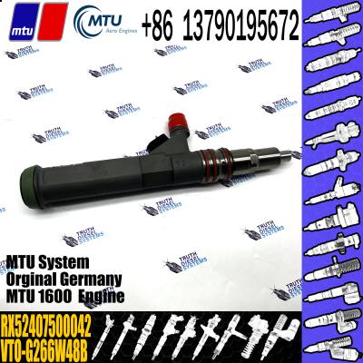 China 23526589 Common Rail Fuel Injector VTO-G363BD RX52407500042 For DDC MTU 4000 for sale