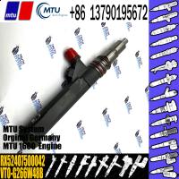 China 23526589 Common Rail Fuel Injector VTO-G363BD RX52407500042 For DDC MTU 4000 for sale