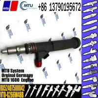 China 23526589 Common Rail Fuel Injector VTO-G363BD RX52407500042 For DDC MTU 4000 for sale