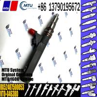 China RX52407500053 Diesel Fuel Injector Common Rail Fuel Injector VTO-G463BD for sale