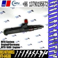 China RX52407500053 Diesel Fuel Injector Common Rail Fuel Injector VTO-G463BD for sale